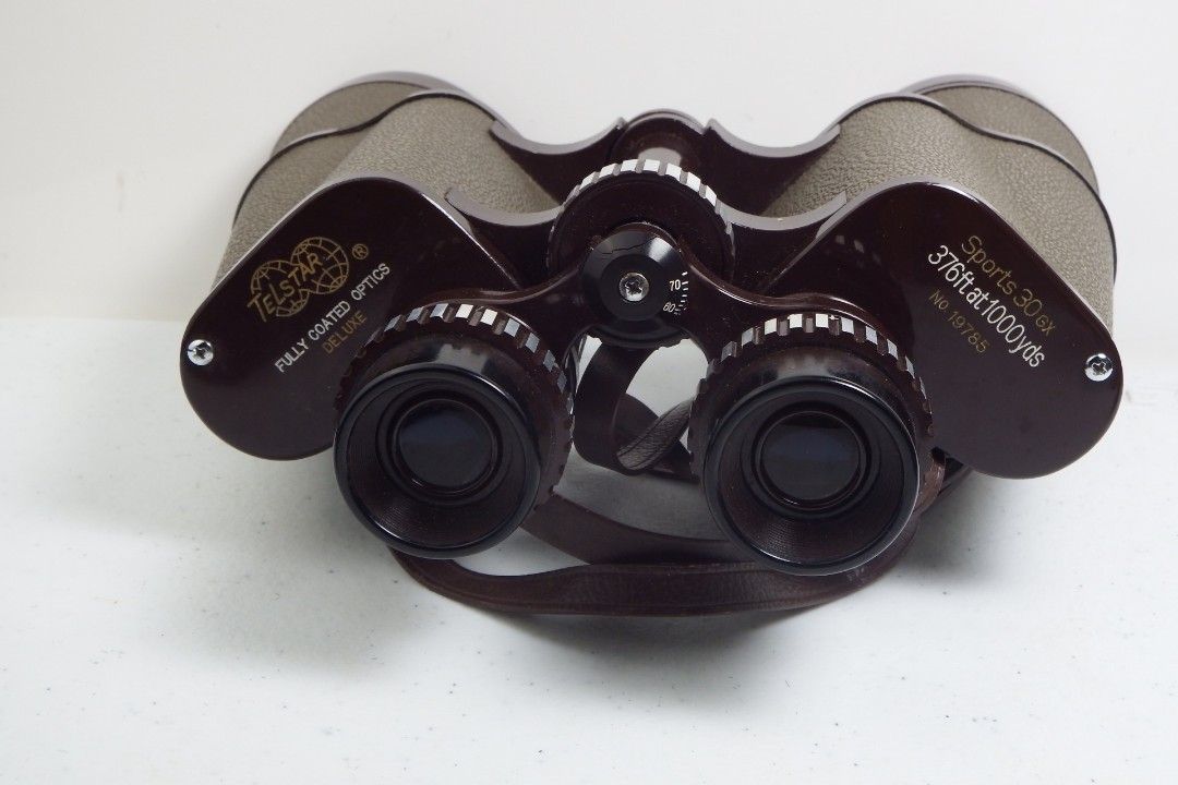 Telstar fully Coated Optics Deluxe Binocular, Sports Equipment, Hiking ...