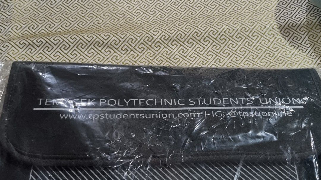 Temasek Polytechnic laptop sleeve/ bag/ student union/ Tp, Computers ...