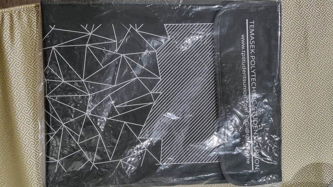 Temasek Polytechnic laptop sleeve/ bag/ student union/ Tp, Computers ...