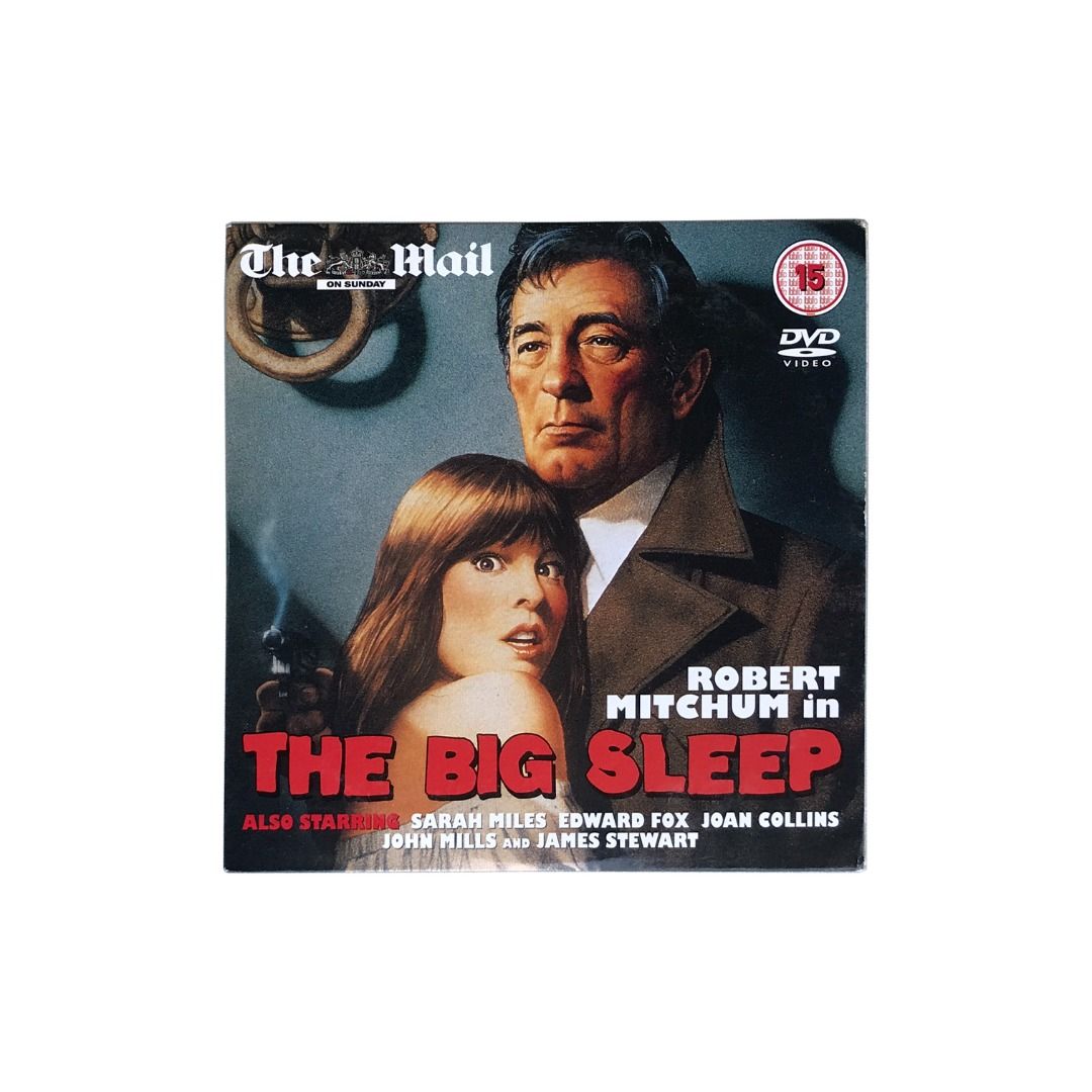 The Big Sleep (1978, DVD), Hobbies & Toys, Music & Media, CDs & DVDs on ...