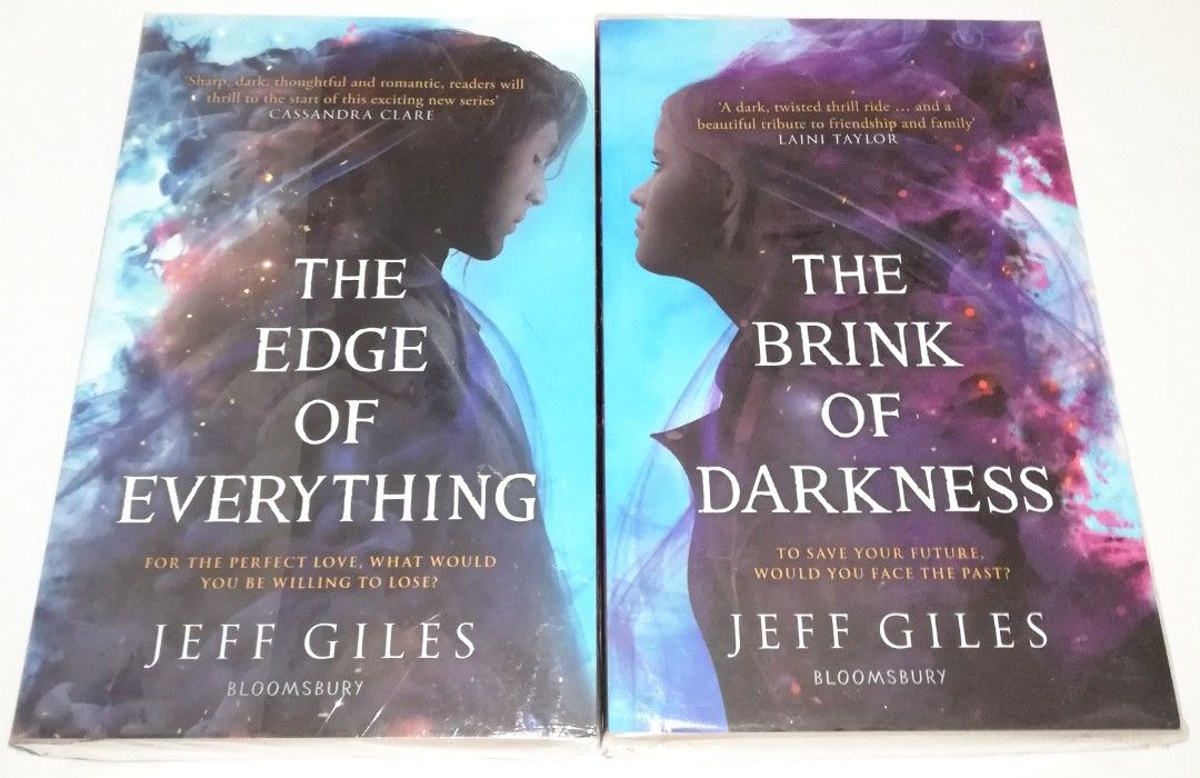 The Edge Of Everything & The Brink Of Darkness by Jeff Giles, Hobbies ...