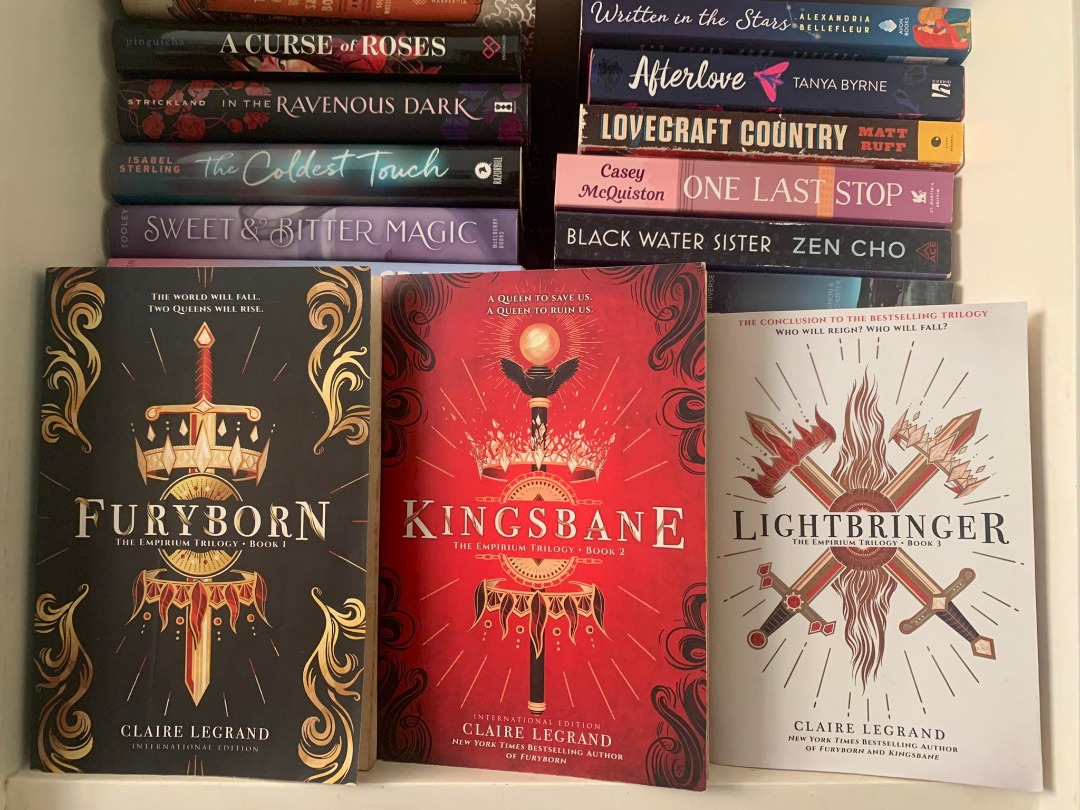 The Empirium Series by Claire Legrand, Hobbies & Toys, Books ...