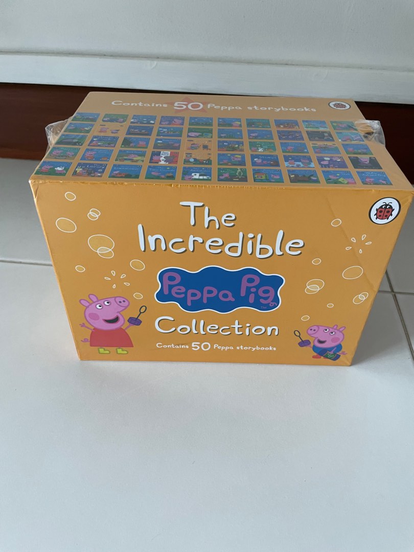 THE INCREDIBLE PEPPA PIG COLLECTION ( contains 50 peppa storybooks ...