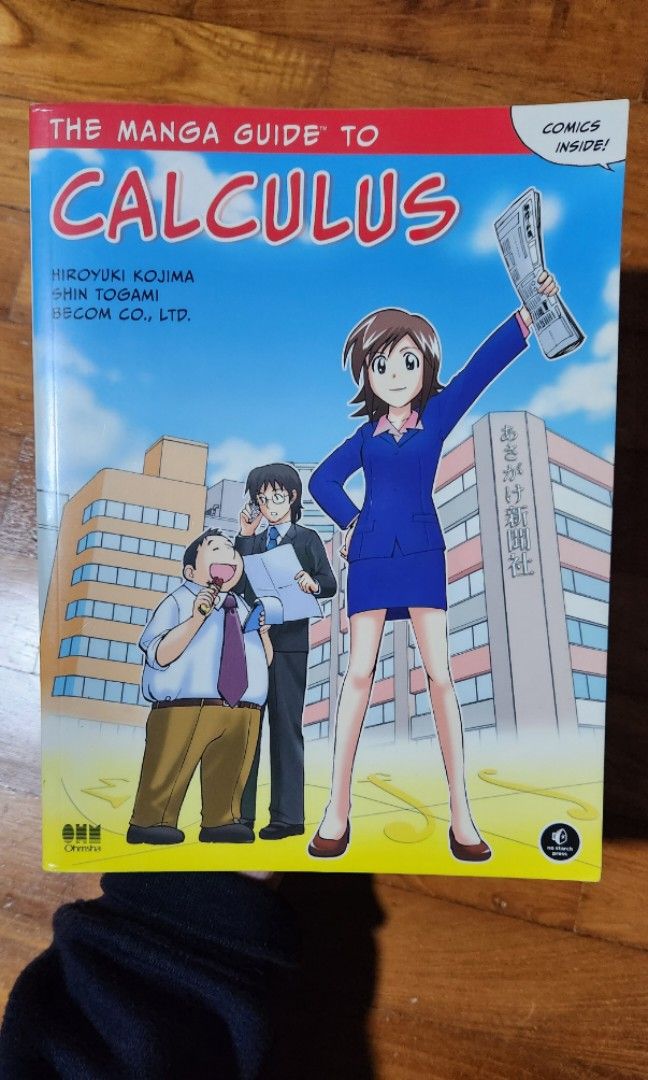 The manga guide to calculus book, Hobbies & Toys, Books & Magazines ...