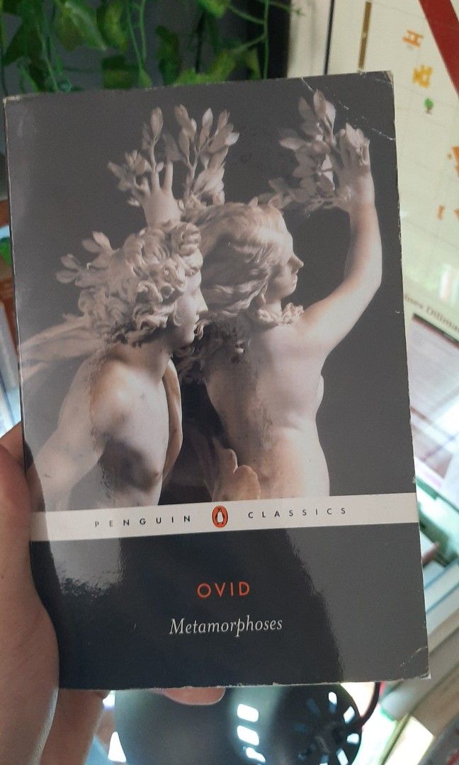 The Metamorphoses by Ovid (Penguin Classics), Hobbies & Toys, Books & Magazines, Fiction & Non ...