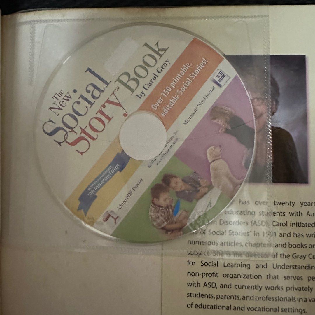 The New Social Story Book, Hobbies & Toys, Books & Magazines, Fiction ...