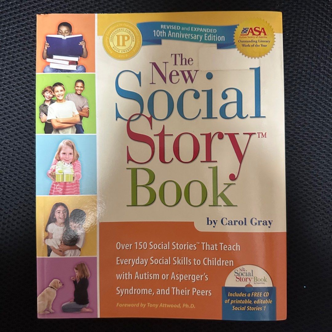 The New Social Story Book, Hobbies & Toys, Books & Magazines, Fiction ...