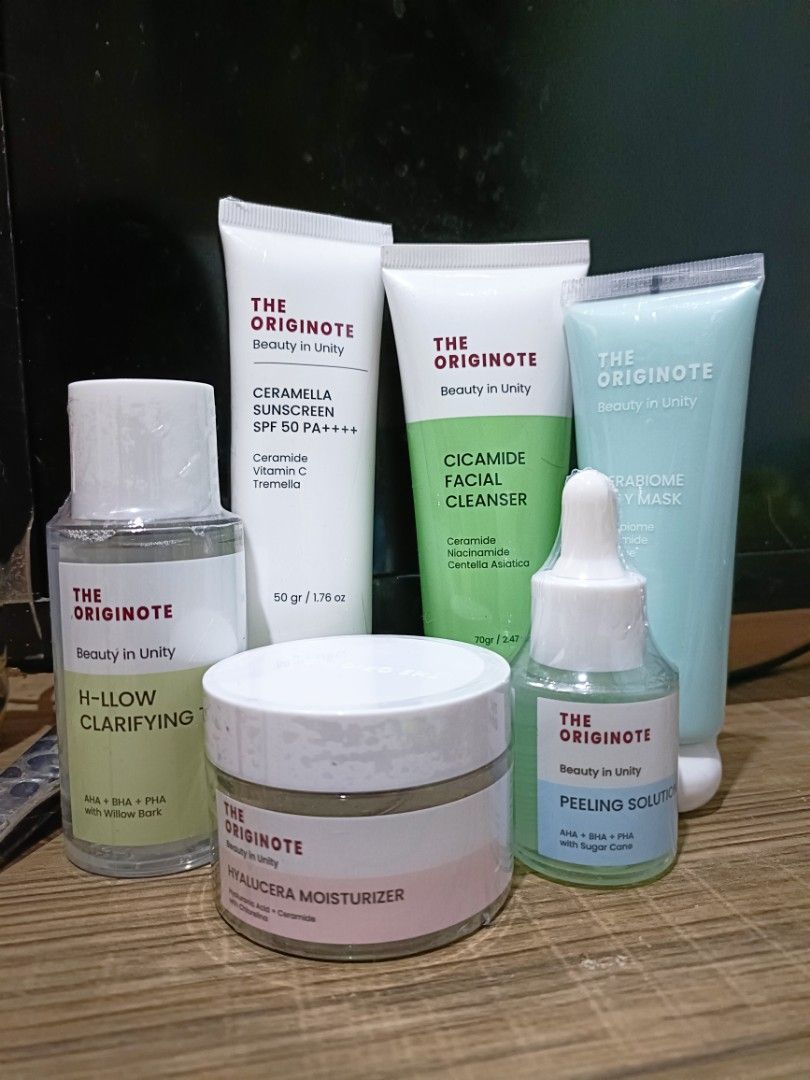 the originote paket exfo kit, Kesehatan & Kecantikan, Kulit, Sabun ...