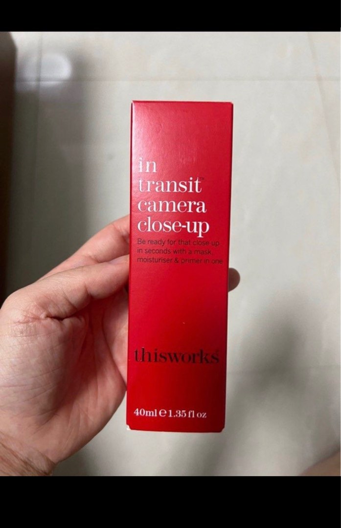 this works moisturiser + primer, Beauty & Personal Care, Face, Face ...