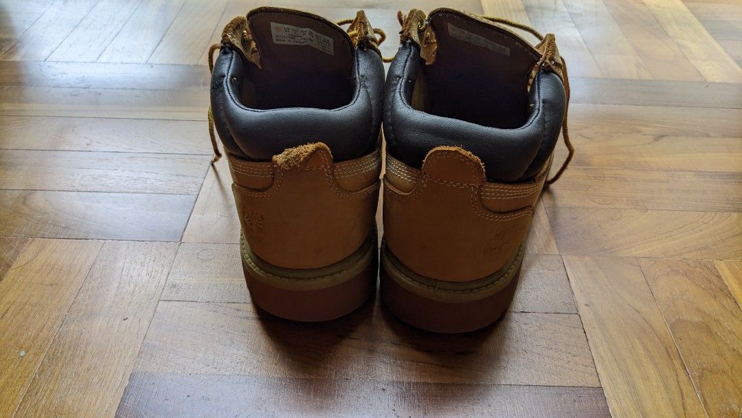 Timberland Waterproof Heavy Duty Boots, Men's Fashion, Footwear, Boots ...