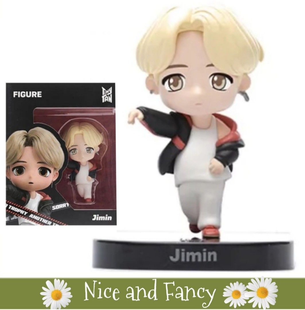 TinyTan JIMIN Mic Drop Figure, Hobbies & Toys, Memorabilia & Collectibles, K-Wave on Carousell