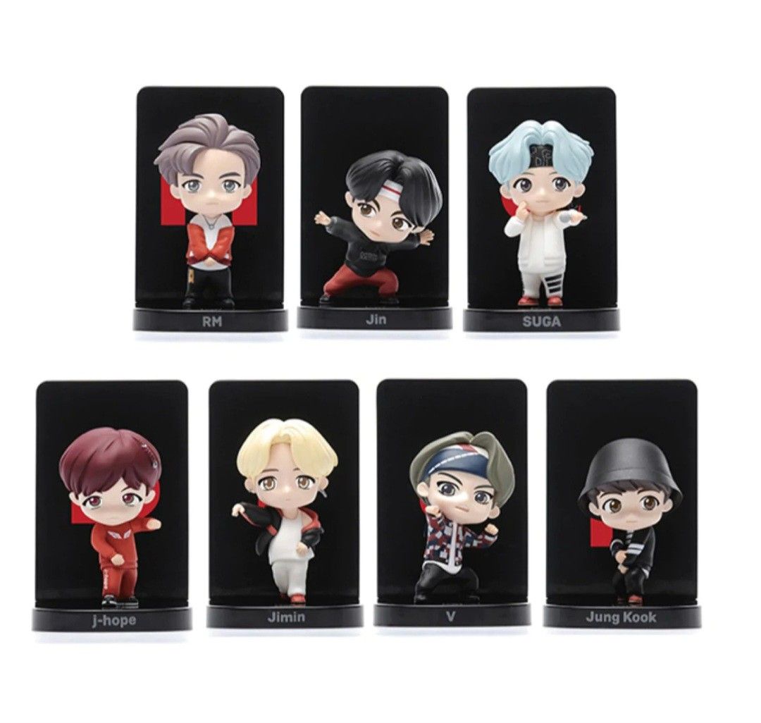TinyTan JIMIN Mic Drop Figure, Hobbies & Toys, Memorabilia & Collectibles, K-Wave on Carousell