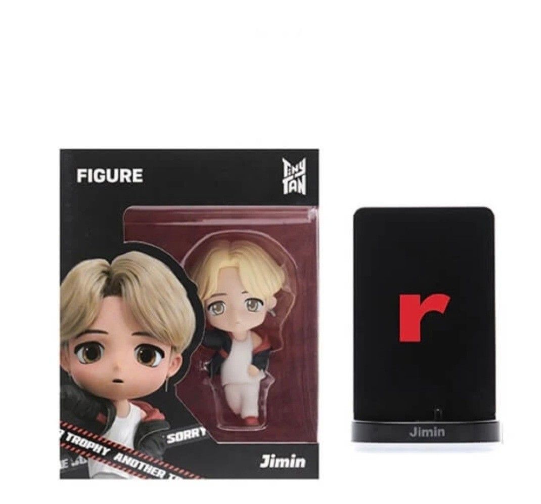 TinyTan JIMIN Mic Drop Figure, Hobbies & Toys, Memorabilia & Collectibles, K-Wave on Carousell