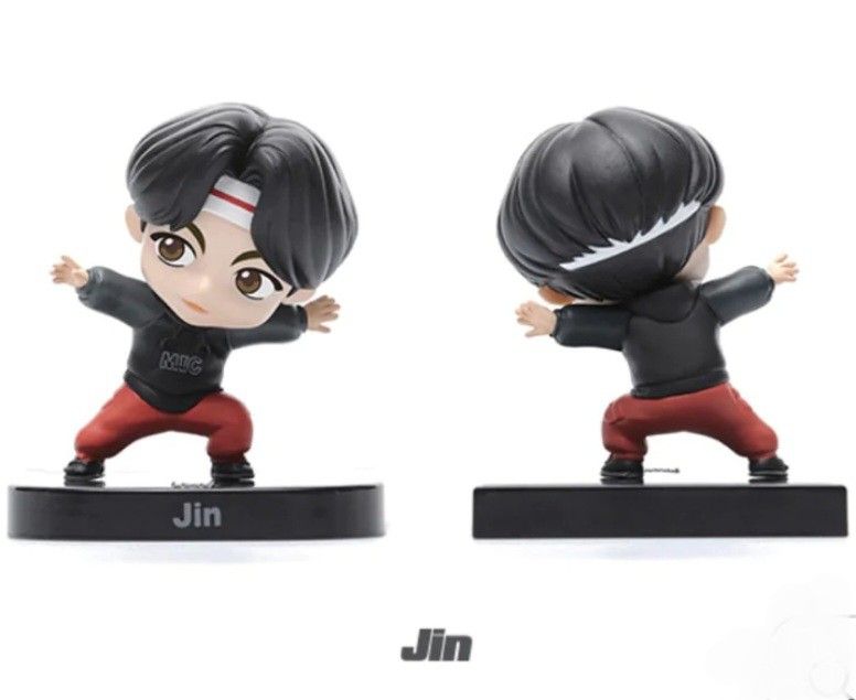 TinyTan JIMIN Mic Drop Figure, Hobbies & Toys, Memorabilia & Collectibles, K-Wave on Carousell