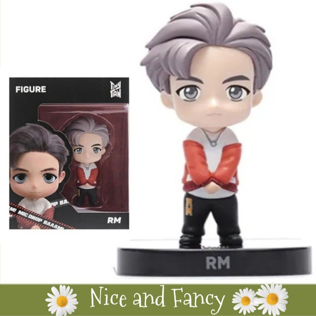 TinyTan RM Mic Drop Figure, Hobbies & Toys, Memorabilia & Collectibles, K-Wave on Carousell