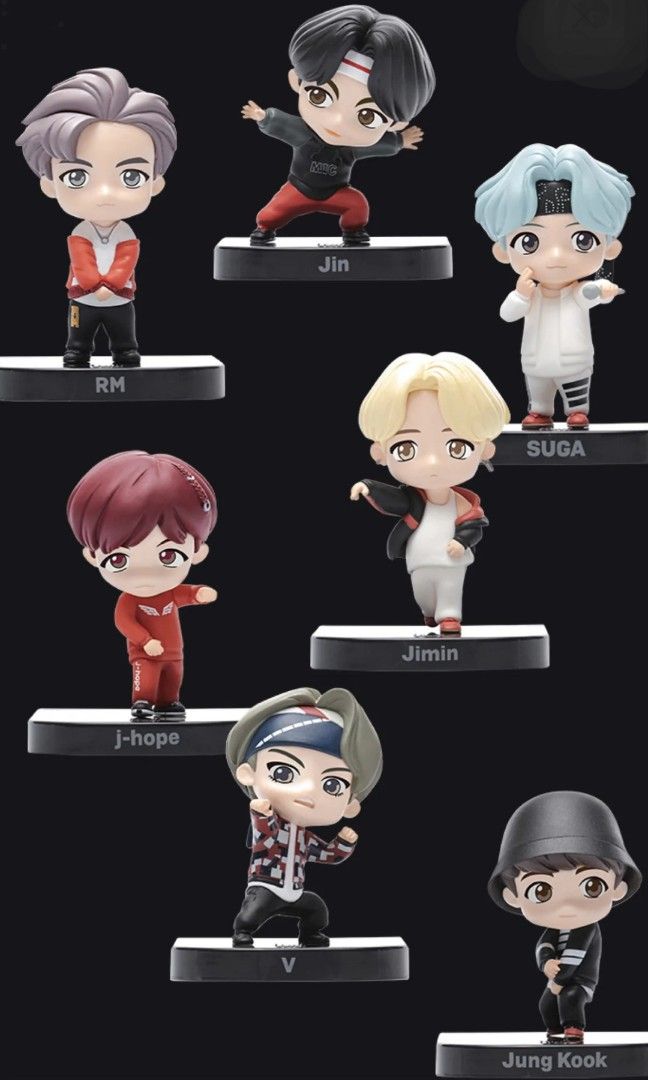 TinyTan V Mic Drop Figure, Hobbies & Toys, Memorabilia & Collectibles, K-Wave on Carousell