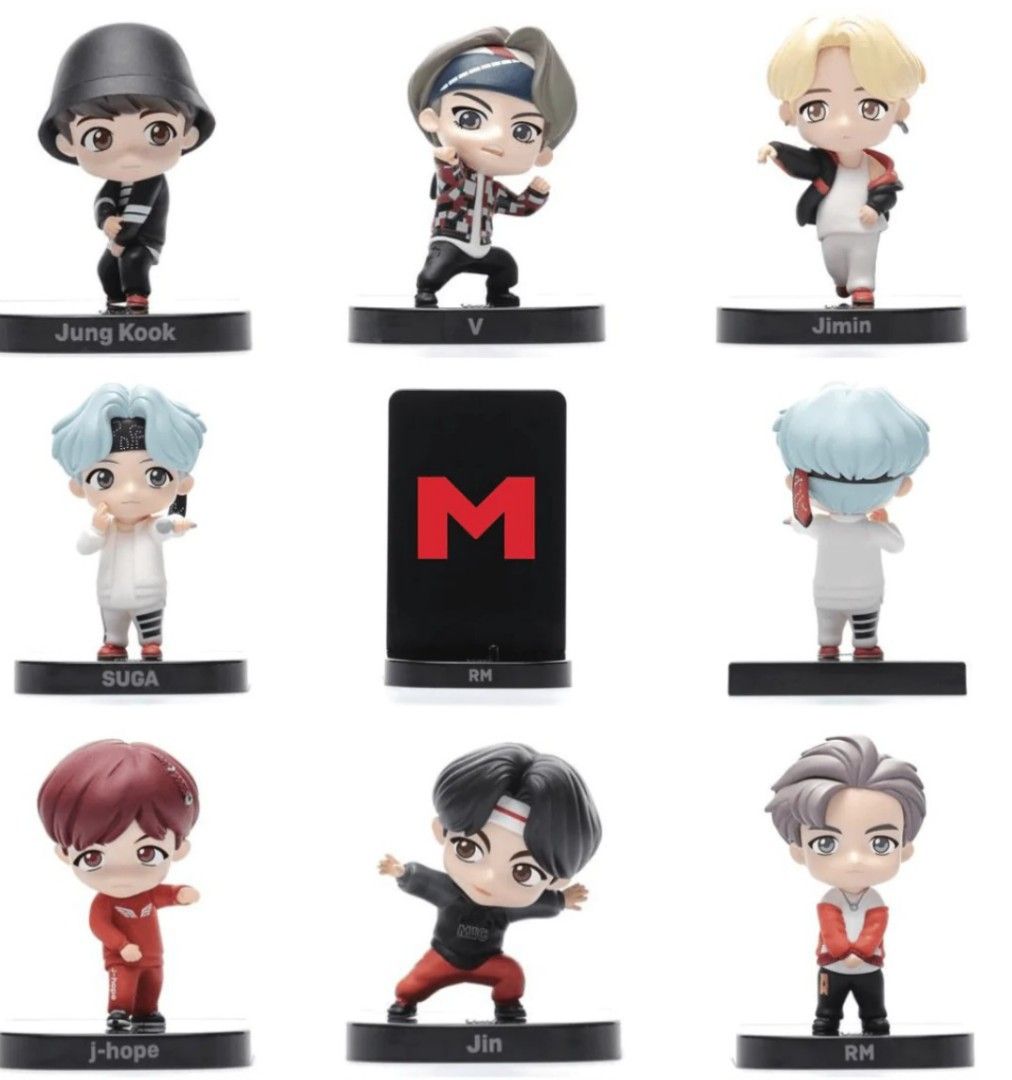 TinyTan V Mic Drop Figure, Hobbies & Toys, Memorabilia & Collectibles ...