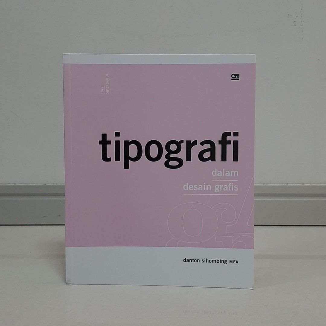 Tipografi dalam desain grafis, Buku & Alat Tulis, Buku di Carousell