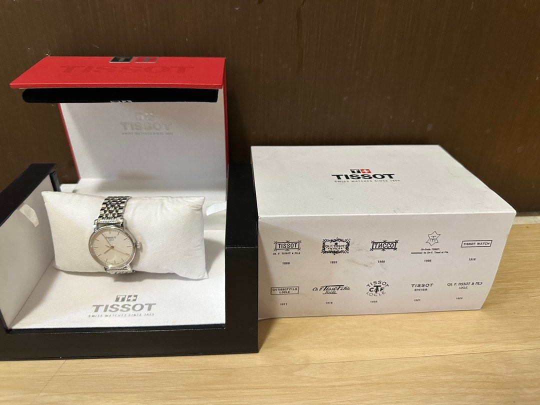 Tissot watch, Luxury, Watches on Carousell