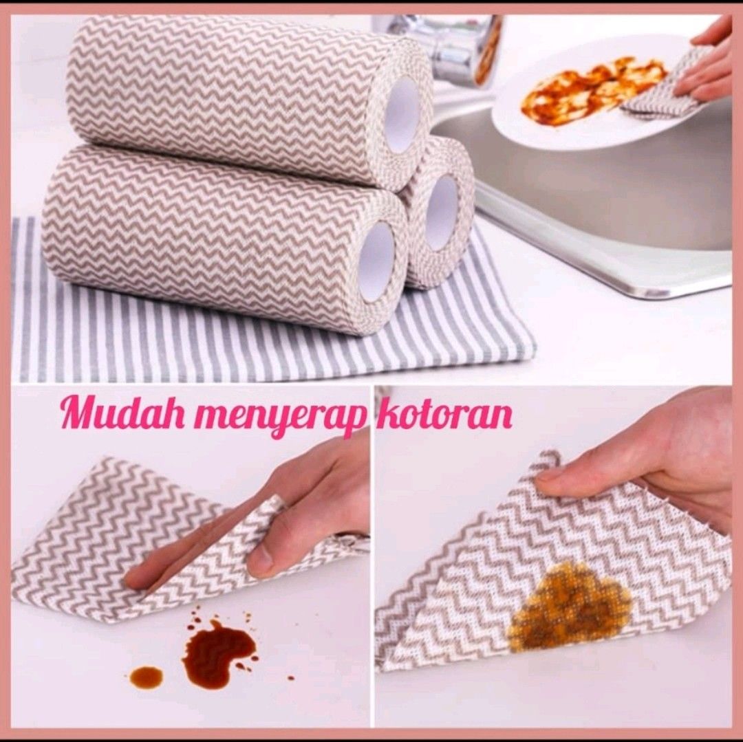 Tisu dapur, Furniture & Home Living, Cleaning & Homecare Supplies ...