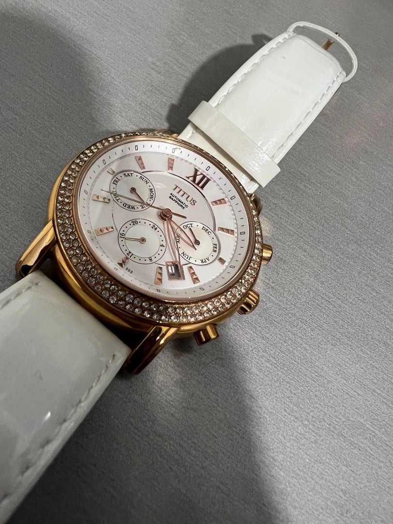 Titus Automatic Sapphire, Luxury, Watches on Carousell
