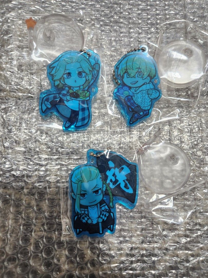 Tokyo Revengers Decora PIC acrylic keychain standee, Hobbies & Toys ...