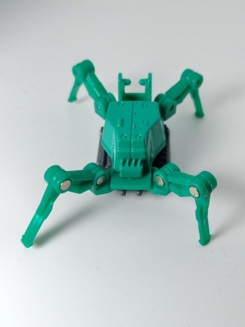 TOMICA 63 MAEDA SEISAKUSHO MINI CRAWLER CRANE TOMY TOY DIECAST CAR ...