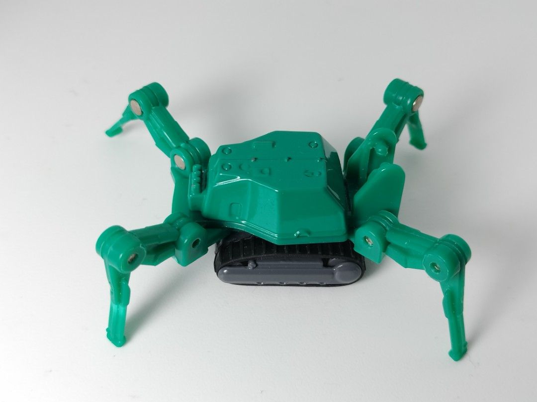 TOMICA 63 MAEDA SEISAKUSHO MINI CRAWLER CRANE TOMY TOY DIECAST CAR ...