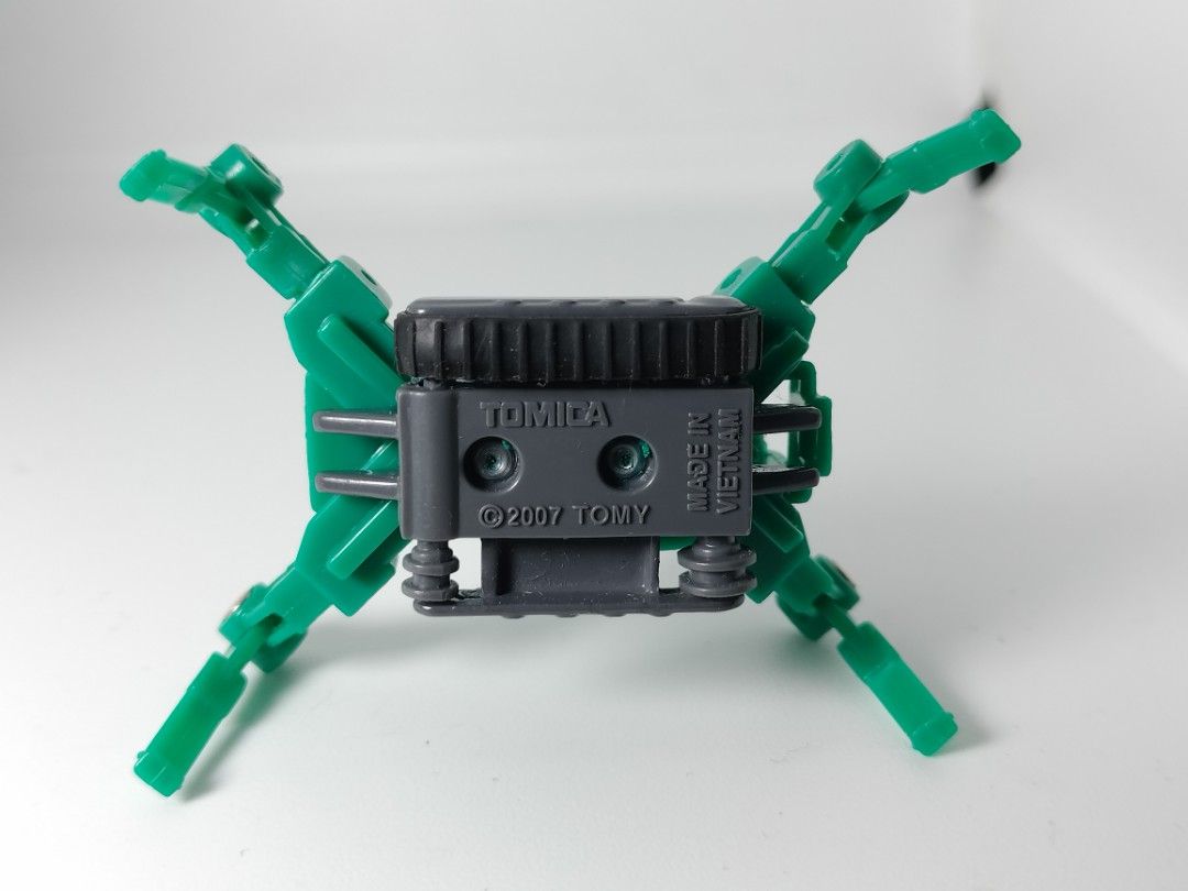 TOMICA 63 MAEDA SEISAKUSHO MINI CRAWLER CRANE TOMY TOY DIECAST CAR ...