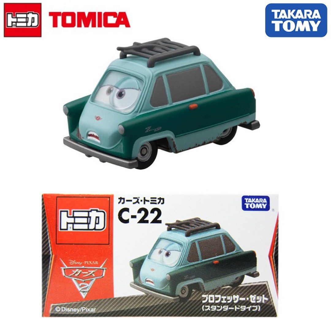 Tomica Disney Professor Zundapp, Hobbies & Toys, Toys & Games on Carousell