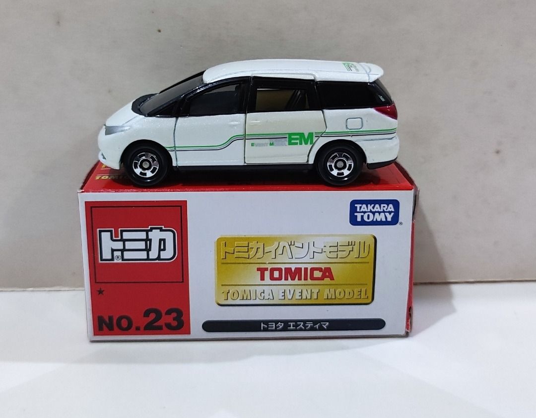 TOMY Tomica Event Model 2007 TEM No.23 Toyota 豐田 Estima Previa (No.99), 興趣及遊戲, 玩具 & 遊戲類 - Carousell