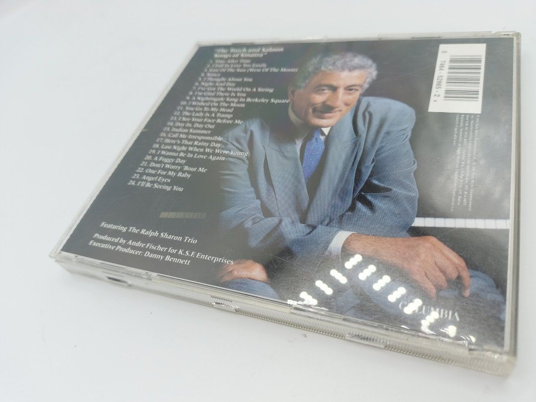 Tony Bennett Perfectly Frank / 1992 Sony Music/ Used CD/ US Made ...
