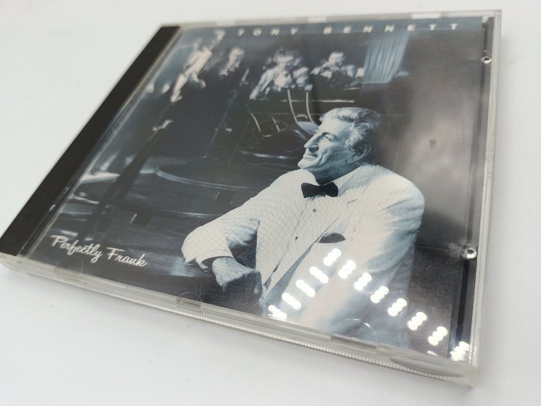 Tony Bennett Perfectly Frank / 1992 Sony Music/ Used CD/ US Made ...