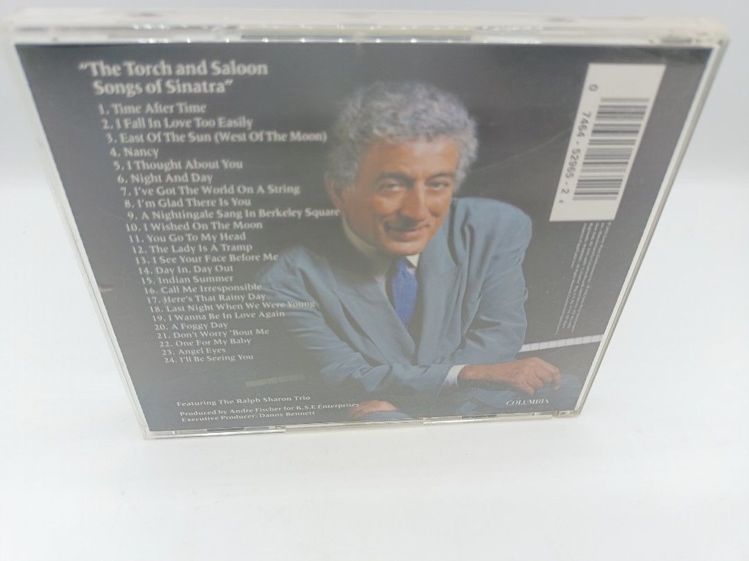Tony Bennett Perfectly Frank / 1992 Sony Music/ Used CD/ US Made ...