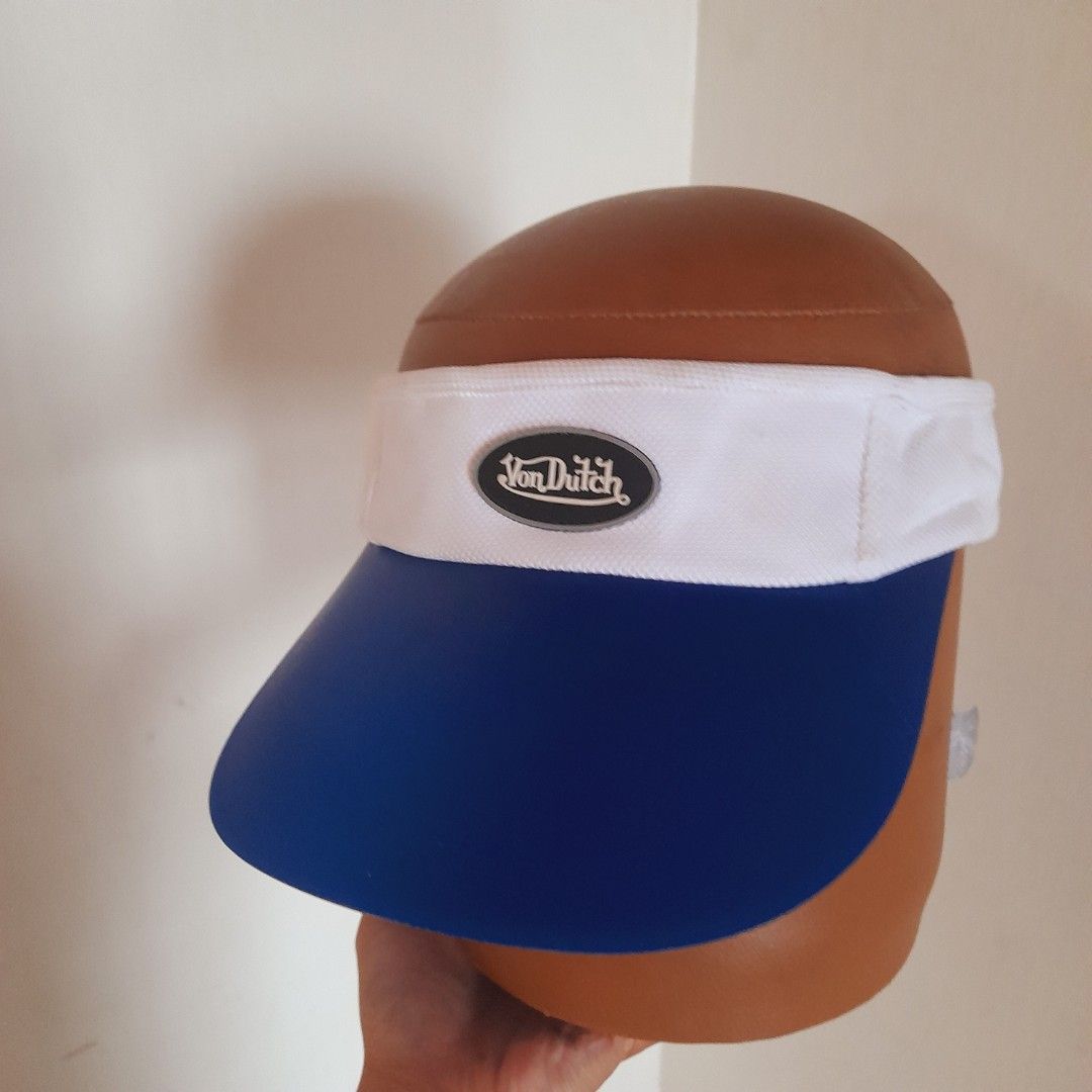 Topi bolong Vondutc ori, Fesyen Pria, Aksesoris, Topi di Carousell