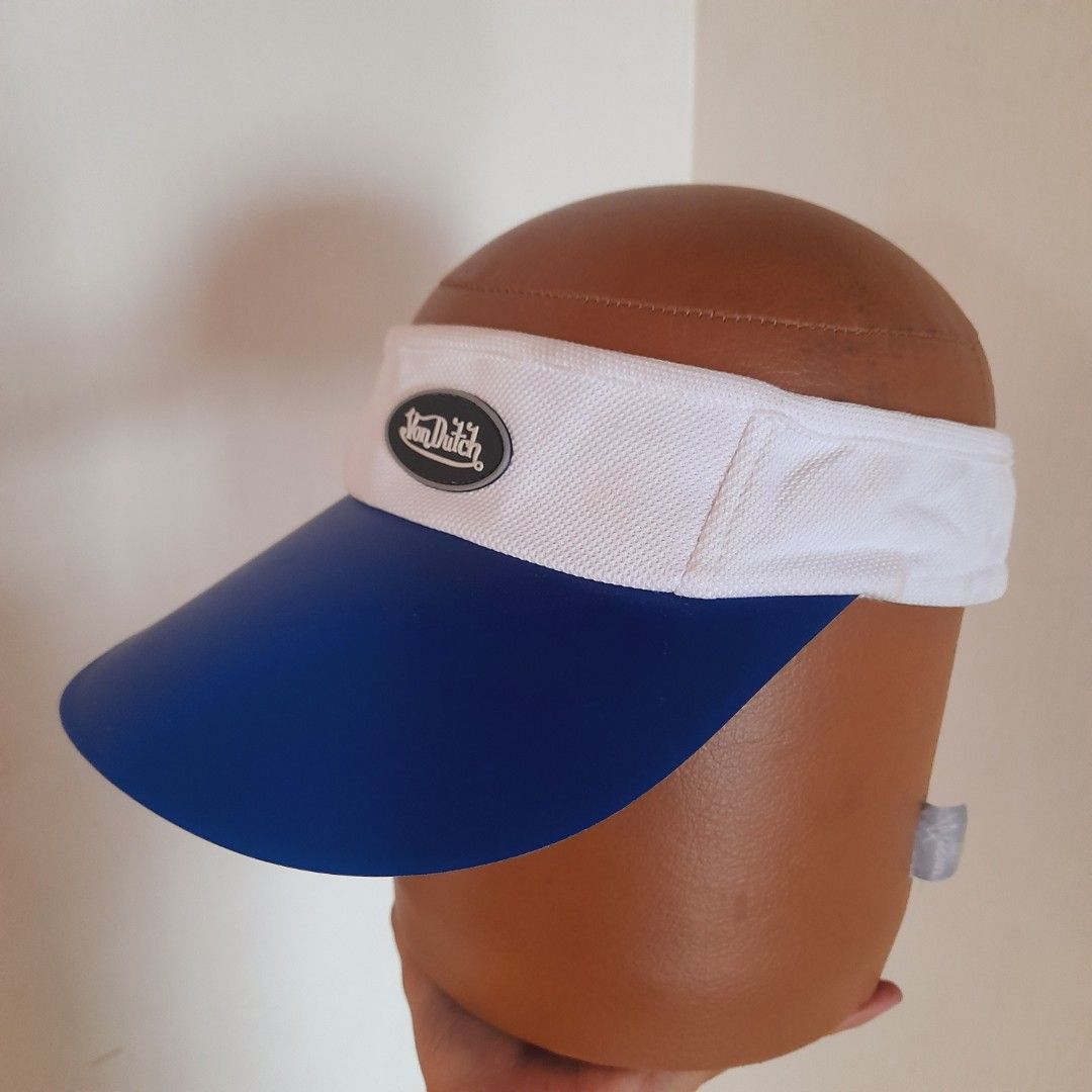 Topi bolong Vondutc ori, Fesyen Pria, Aksesoris, Topi di Carousell