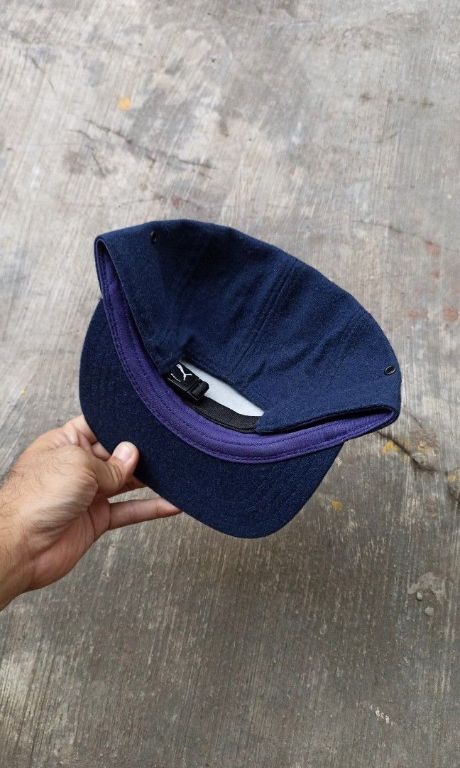 TOPI PUMA 5 PANEL WOOL CAP ORIGINAL, Fesyen Pria, Aksesoris, Topi di ...