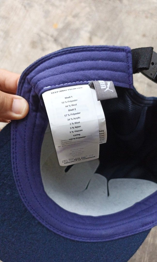 TOPI PUMA 5 PANEL WOOL CAP ORIGINAL, Fesyen Pria, Aksesoris, Topi di Carousell