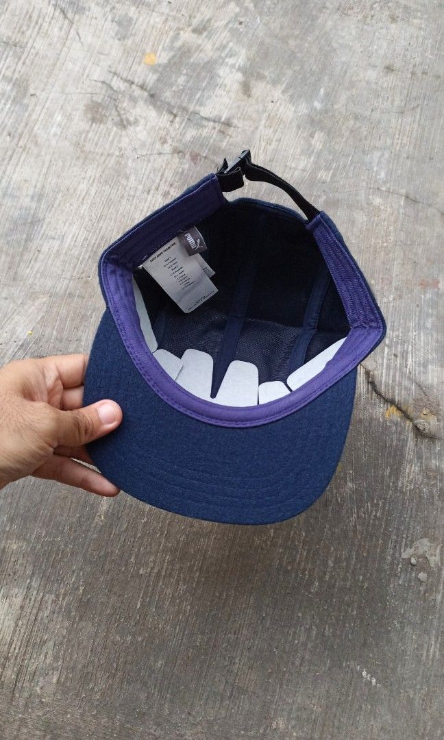 TOPI PUMA 5 PANEL WOOL CAP ORIGINAL, Fesyen Pria, Aksesoris, Topi di ...