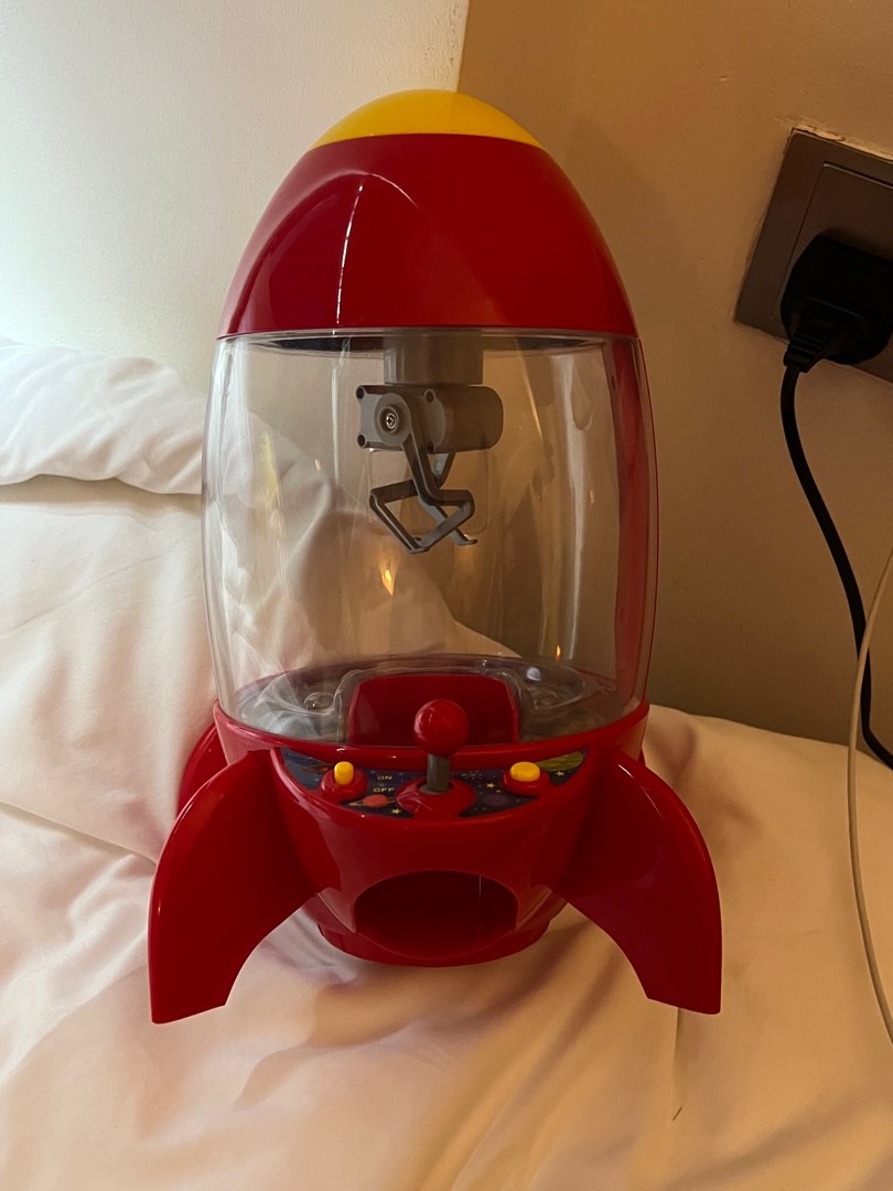 toy story alien rocket claw catcher machine, Hobbies & Toys, Toys ...