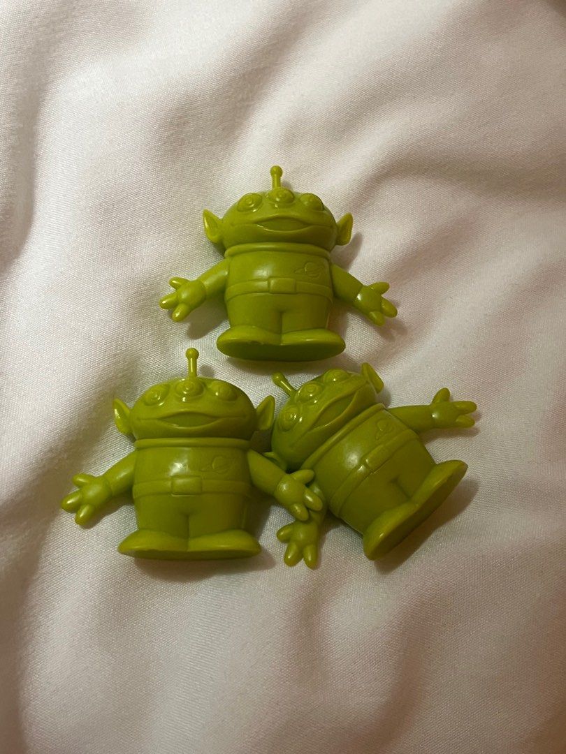 toy story alien rocket claw catcher machine, Hobbies & Toys, Toys ...