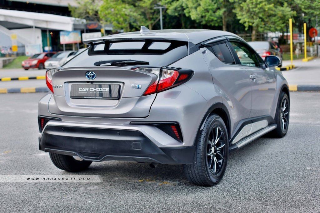 Toyota CHR hybrid for rent, Cars, Car Rental on Carousell