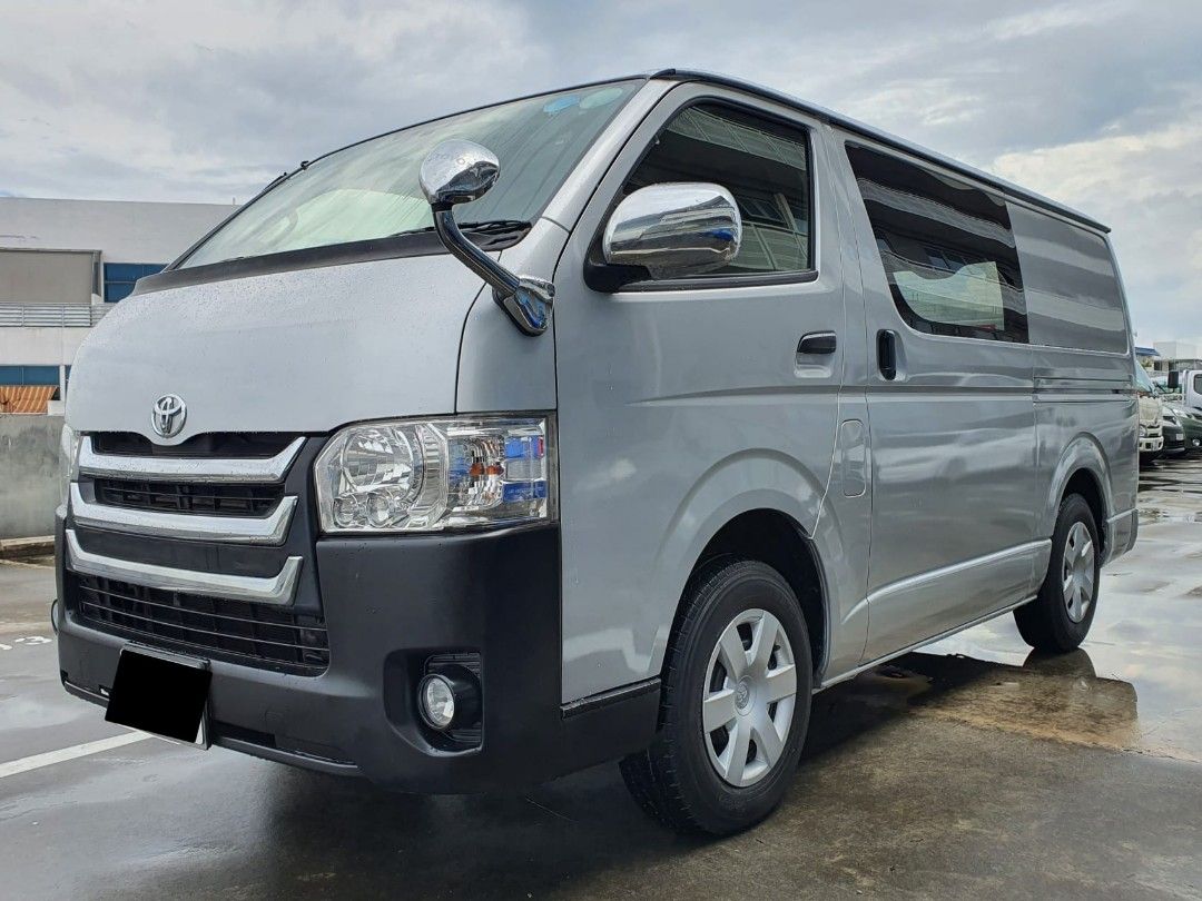 Toyota Hiace 3.0 auto, Cars, Commercial Vehicles, Rentals on Carousell