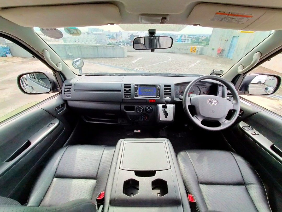 Toyota Hiace 3.0 auto, Cars, Commercial Vehicles, Rentals on Carousell
