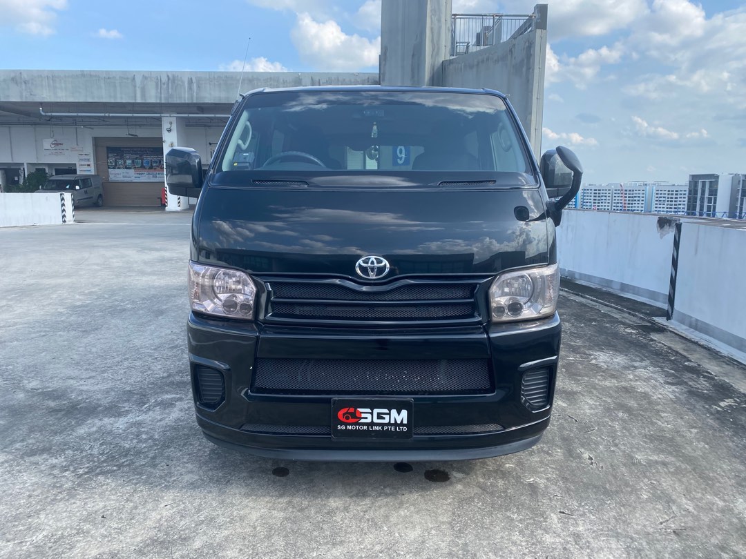 Toyota Regius Ace, Cars, Commercial Vehicles, Used on Carousell