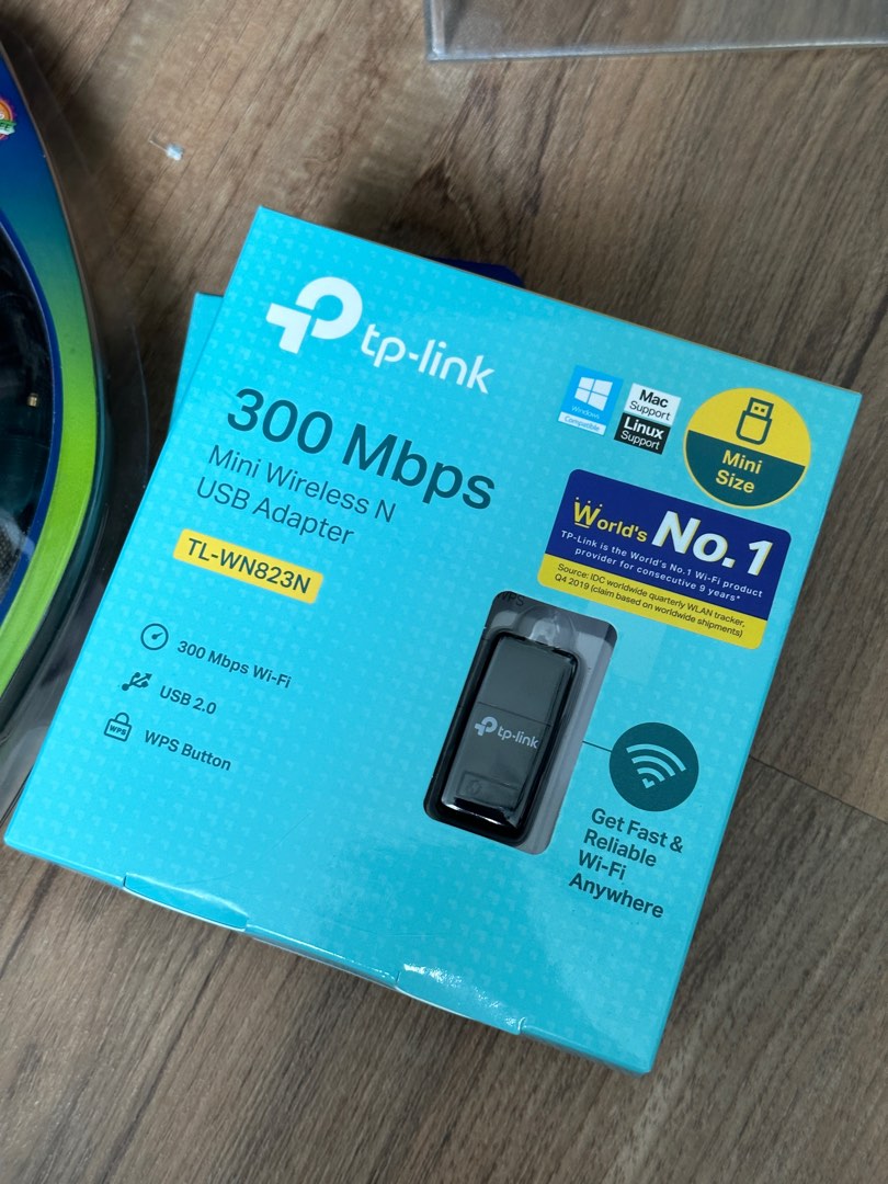 Tplink Mbps Wireless Usb Adapter Computers Tech Parts Accessories Networking On Carousell