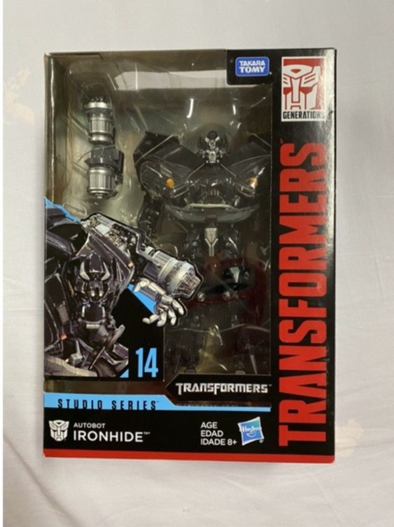 Transformers Studio Series 14 Ironhide, Toys & Collectibles, Toys on ...