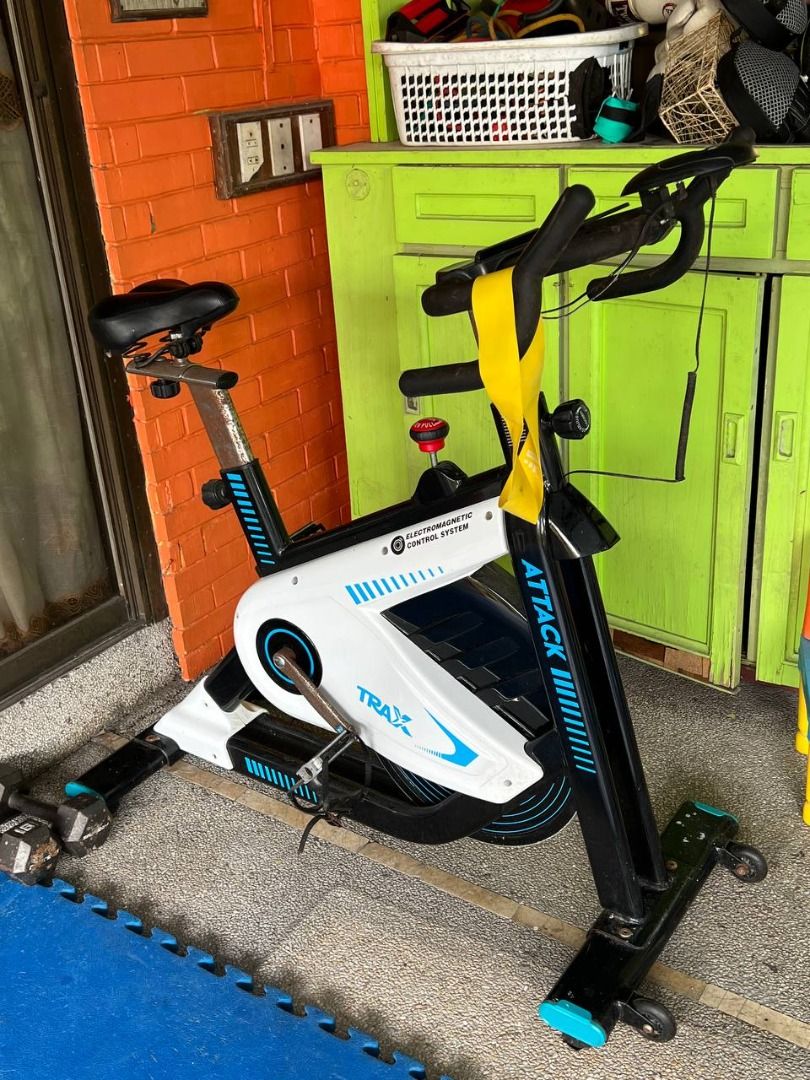 Trax Attack Bike, Sports Equipment, Exercise & Fitness, Cardio ...