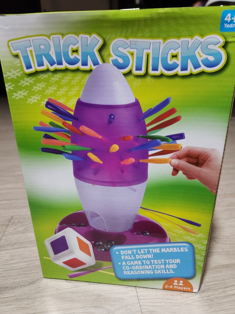 Trick Stick Family Game (anko), Hobbies & Toys, Toys & Games on Carousell
