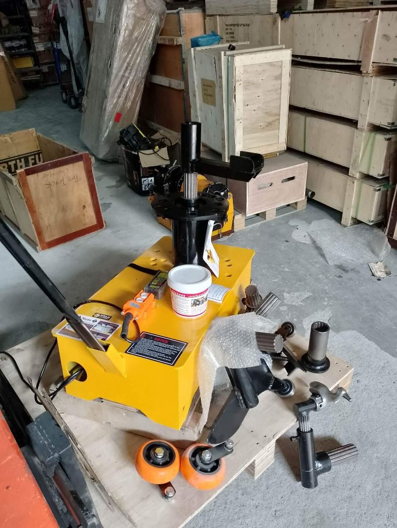 Truck Tire Changer Machine, Commercial & Industrial, Industrial ...